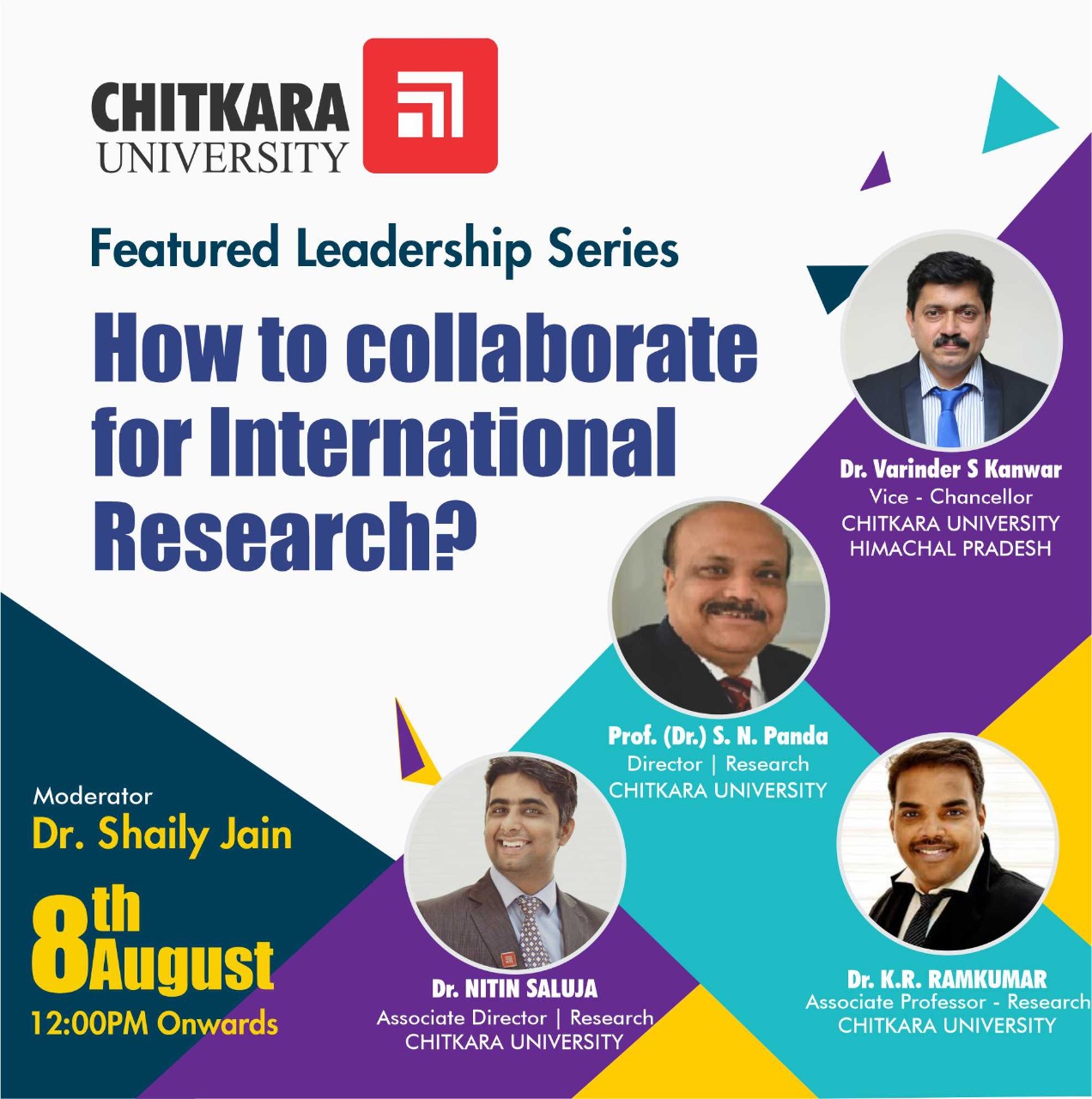 International Research : How to collaborate session with CURIN researchers