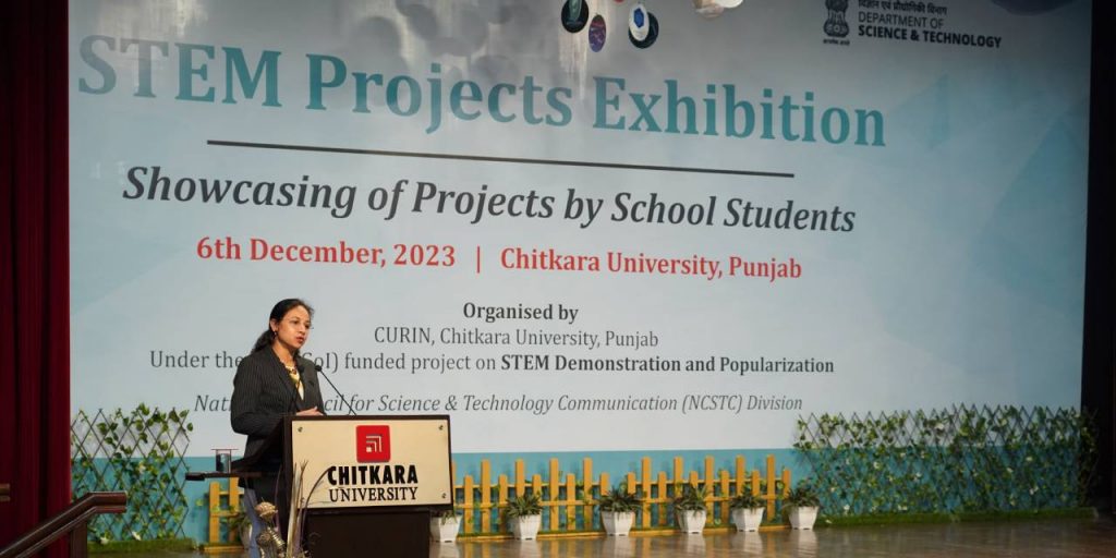 STEM Projects Exhibition (Under DST Project) for School Students on ...