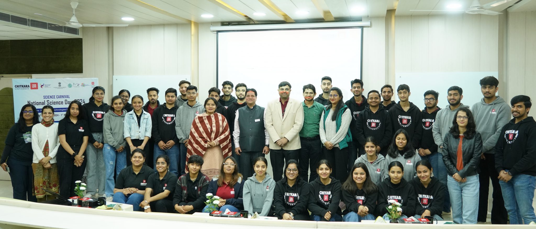 National Science Day celebrated at Chitkara University, Rajpura: A Day ...