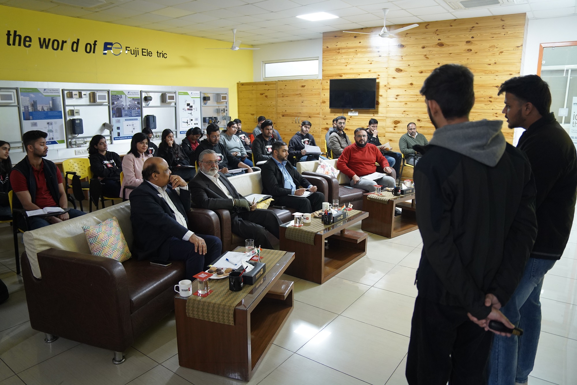 Innovative Minds Shine at Idea-Thon 3.0: Finalists Pitch Groundbreaking ...