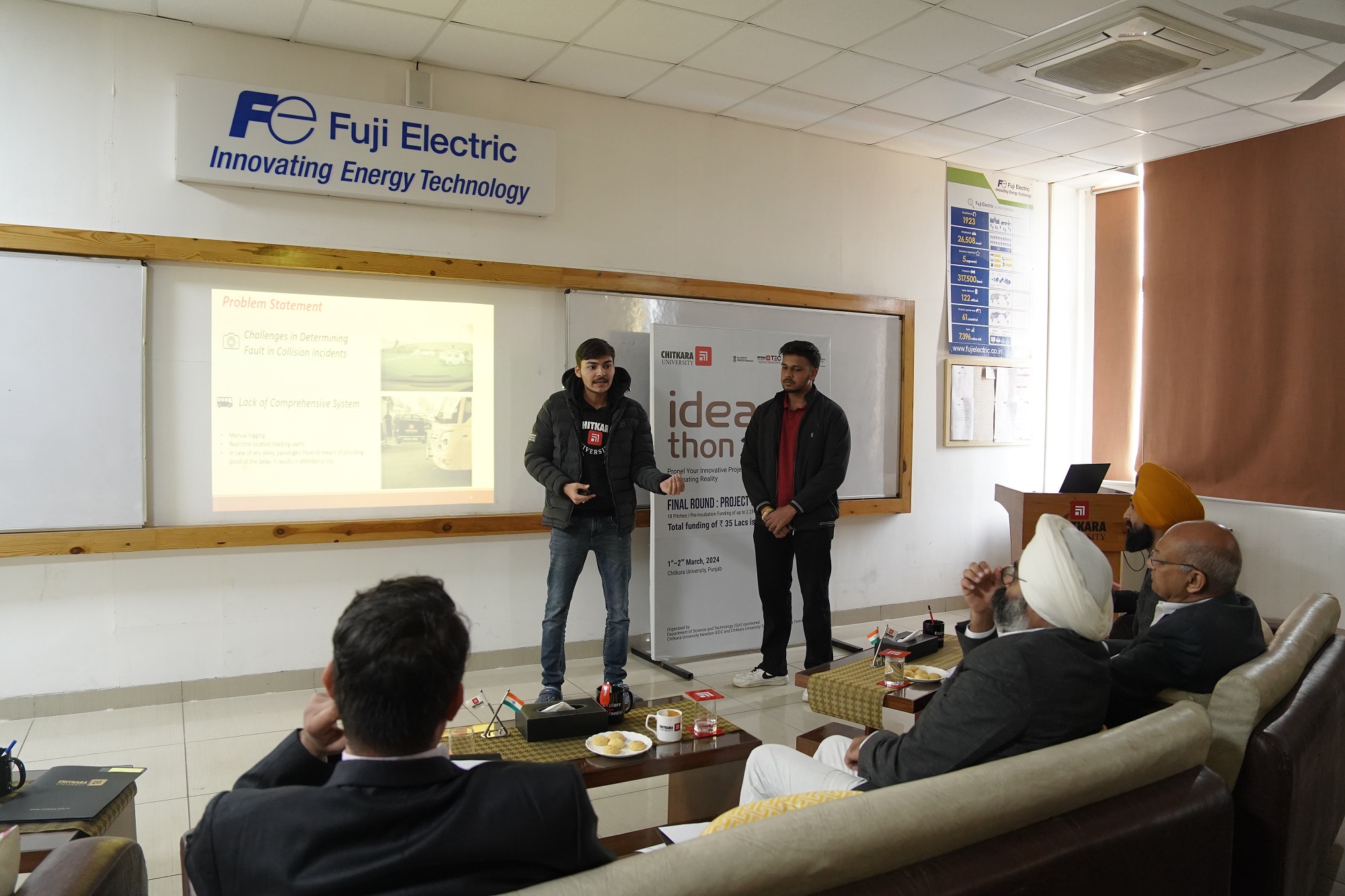 Innovative Minds Shine at Idea-Thon 3.0: Finalists Pitch Groundbreaking ...